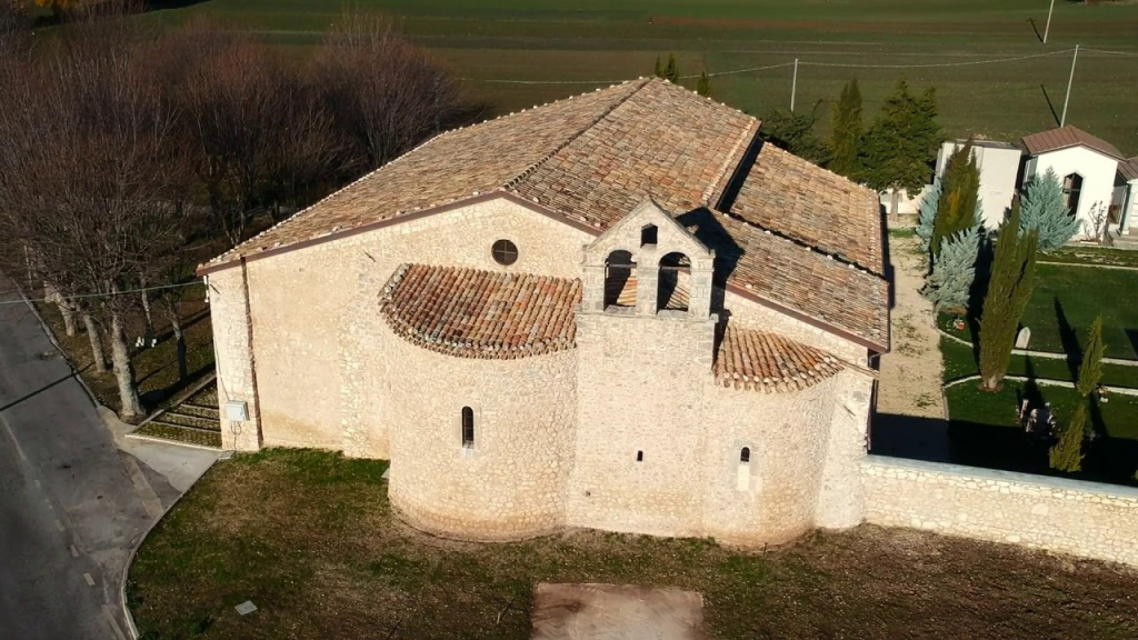 Chiesa di Santa Maria in Cerulis - Visit Navelli